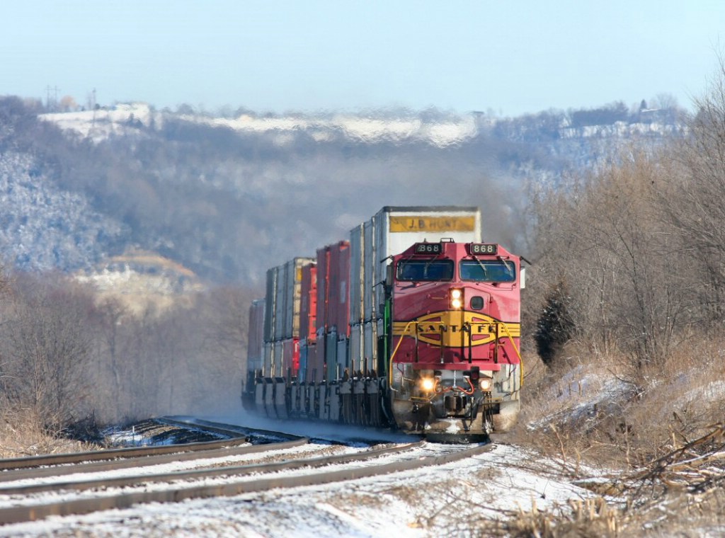 BNSF 868